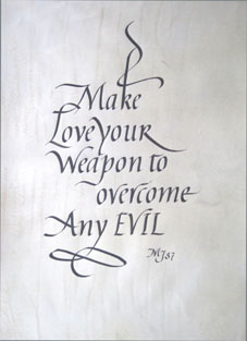 カリグラフィーの伝統を専門家から直接学びましょう