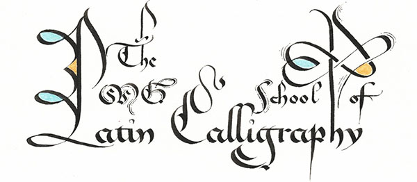 カリグラフィー教室